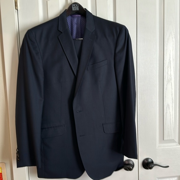 Ted Baker | Suits & Blazers | Ted Baker Navy Mens Suit | Poshmark